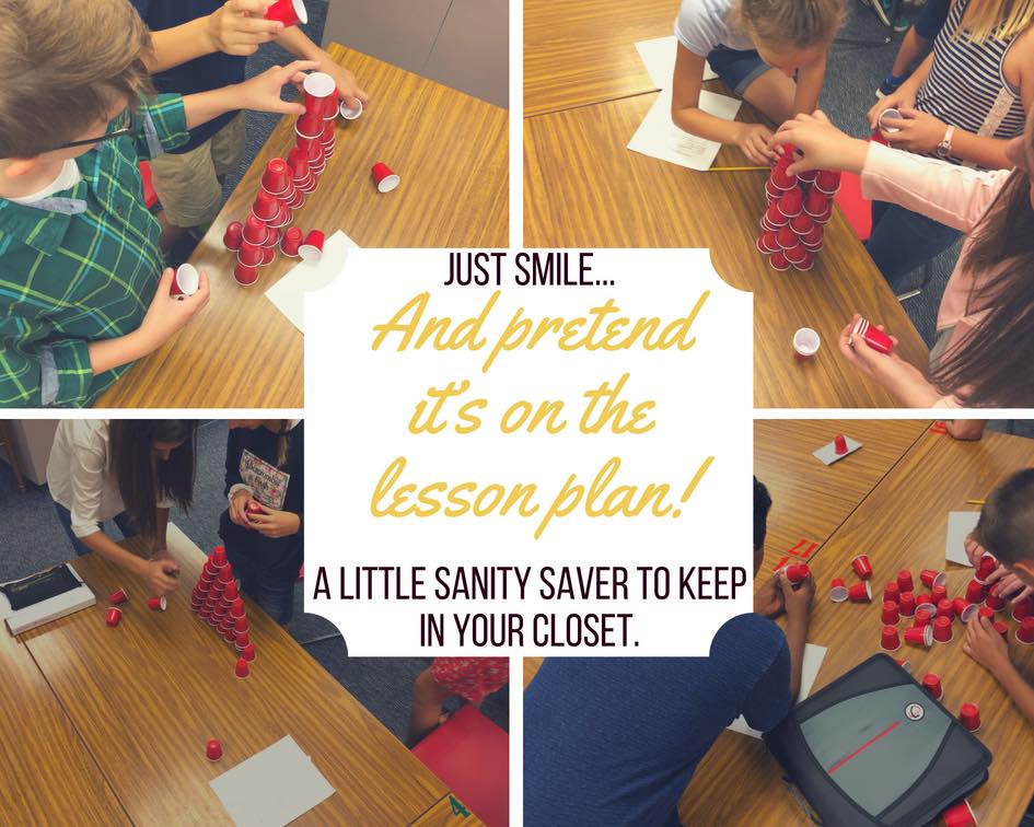 Just Smile and Pretend it’s on the Lesson Plan